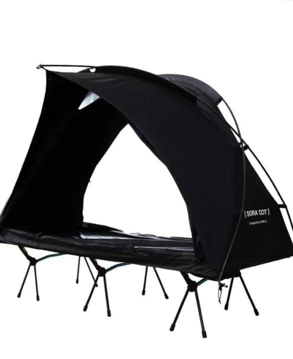 SORA COT เต็นท์ SOLO เดี่ยวผ้าฝ้าย TC ของแท้ จากเกาหลี | Lazada.co.th