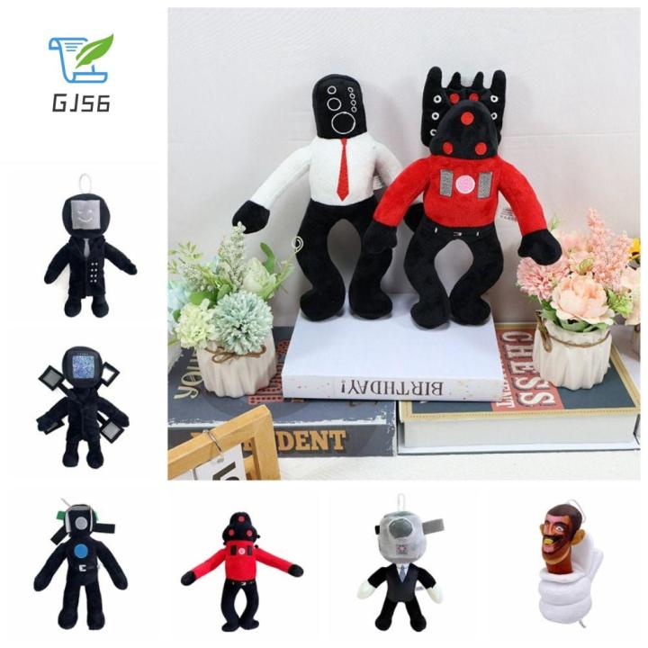 GJ56 ตุ๊กตา Skibidi Toilet ล้อเลียนล้อเลียนของ ของเล่นตุ๊กตาห้องน้ำ ...