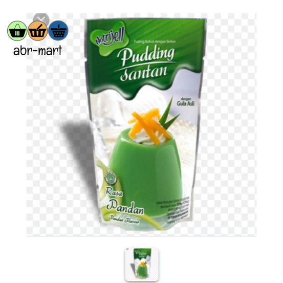 NUTRIJELL PUDING SANTAN PANDAN | Lazada Indonesia