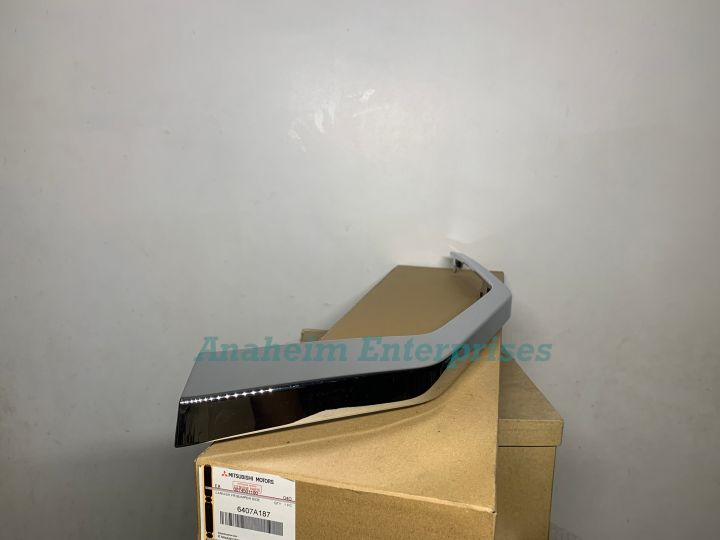 Mitsubishi Xpander Bumper Garnish Lower Front LH - 6407A187 | Lazada PH