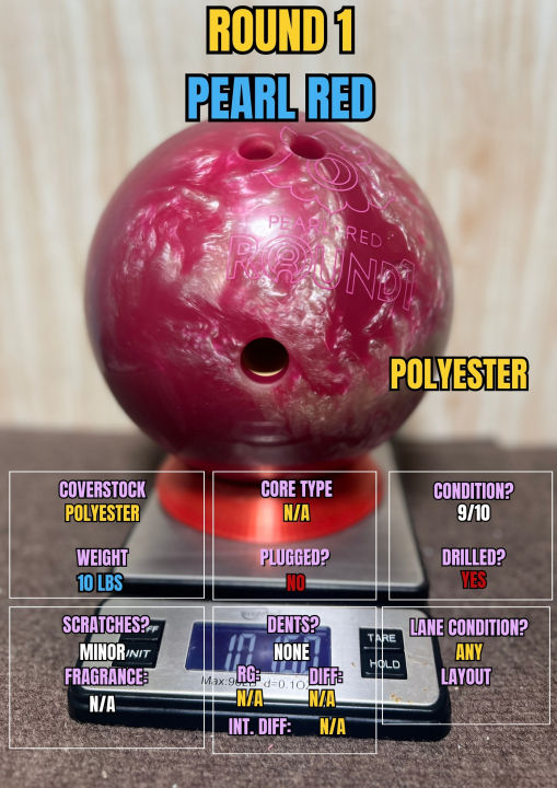 Round 1 Bowling Ball | Lazada PH