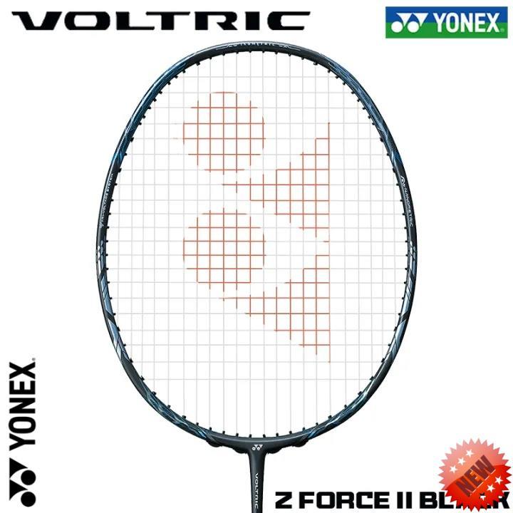 YONEX VOLTRIC Z FORCE II BLACK Badminton Racket Full Carbon Single 4U 26Lbs 83g Made In Japan ...