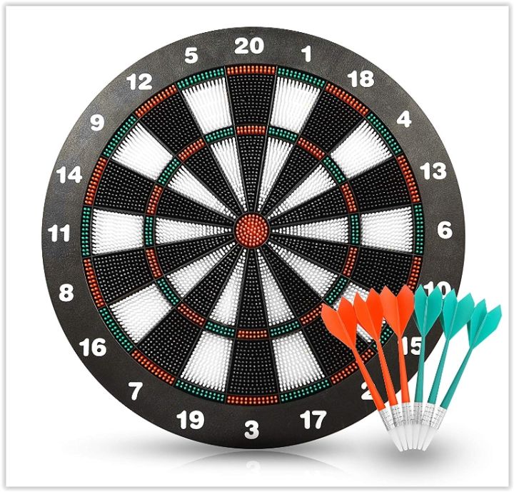 Soft Tip Safety Dart Board | Lazada Singapore