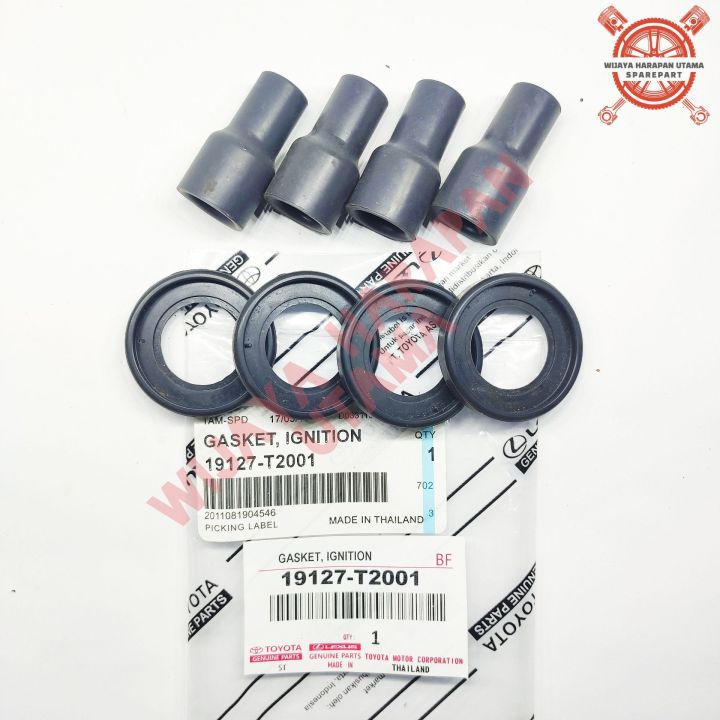 Karet Koil Innova Fortuner Hilux | Seal Coil Busi 1 Set | Lazada Indonesia