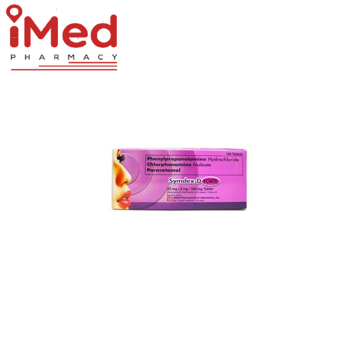 SYMDEX -D FORTE TABLET 10's | Lazada PH