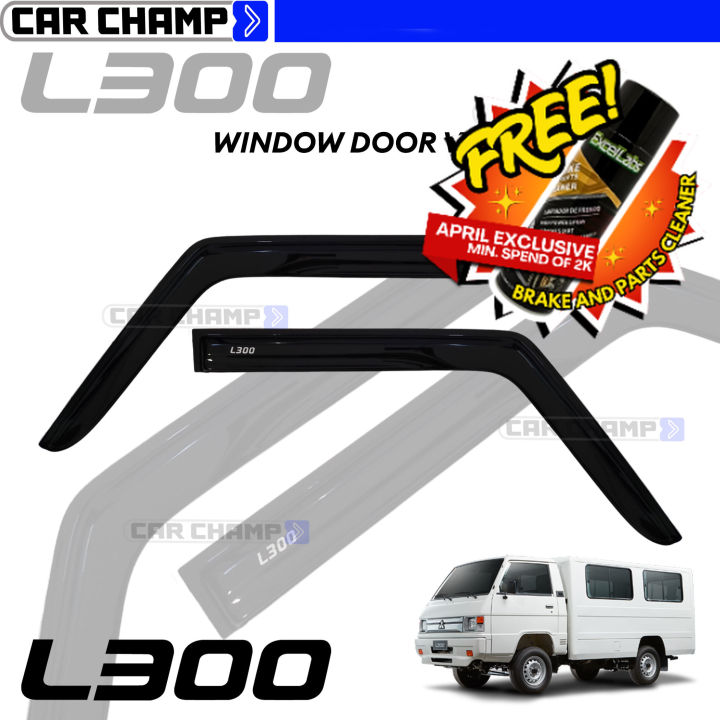 Mitsubishi L300 1998 to 2025 INJECTION / MUGEN Window Door Visor ...