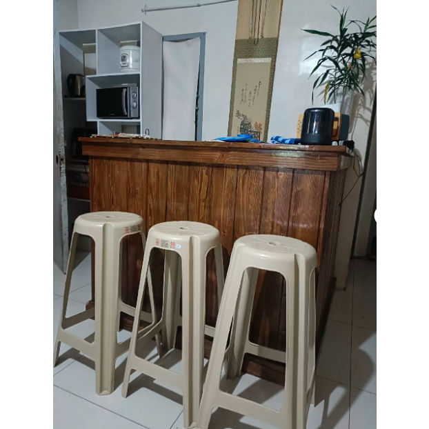 Original Ichiban Monoblock Bar Plastic High Stool Monoblock / MONOBLOC ...