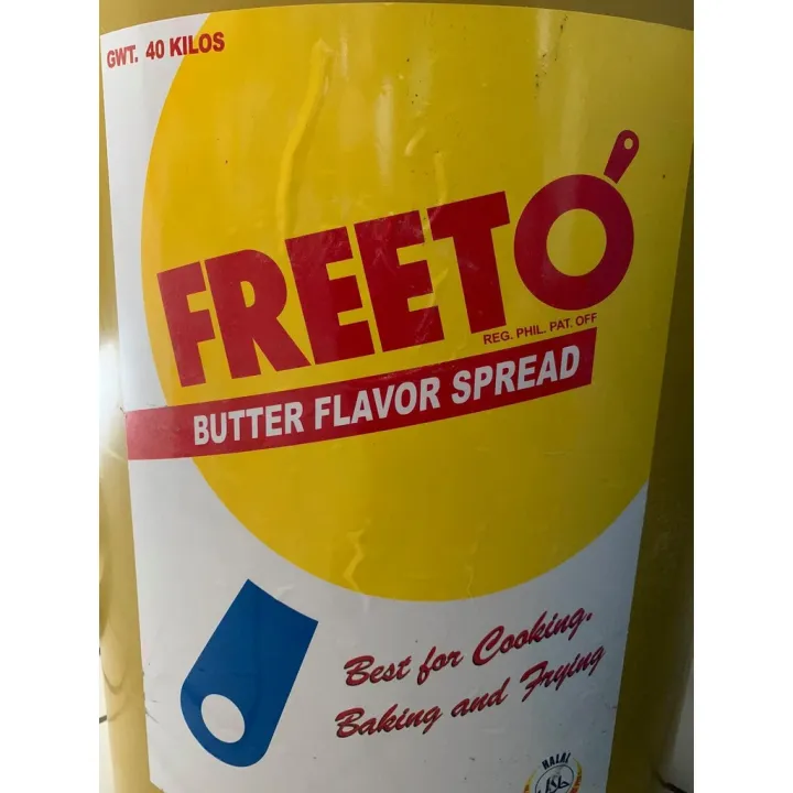 1KG & 5KG, 11KG Freeto Margarine Repacked (DGNK) | Lazada PH
