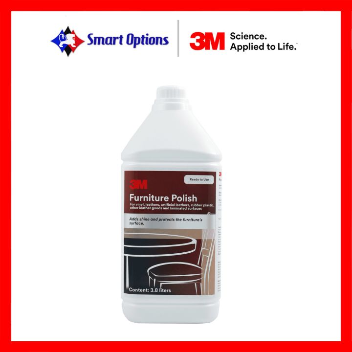 3M Furniture Polish and Protector 3.78Liters | Lazada PH
