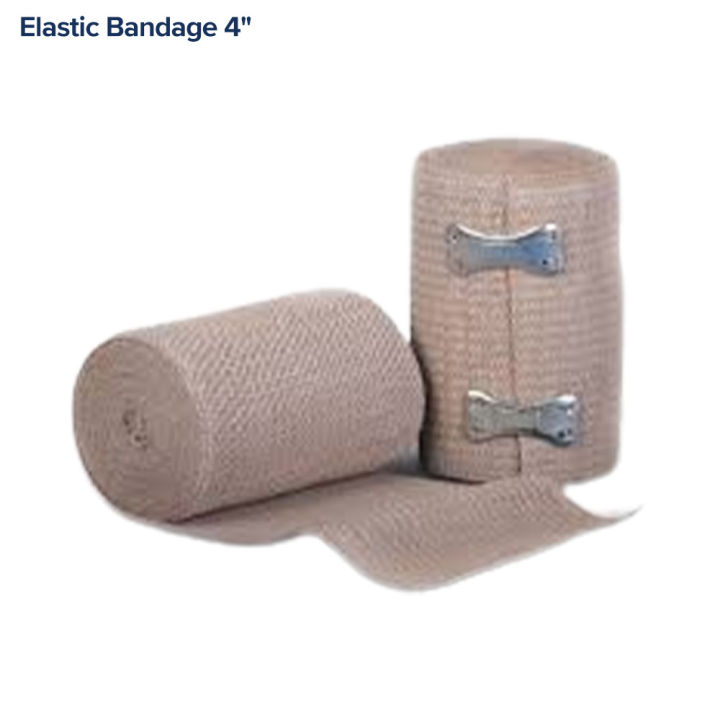4in Elastic Bandage (1 Piece) | Lazada PH