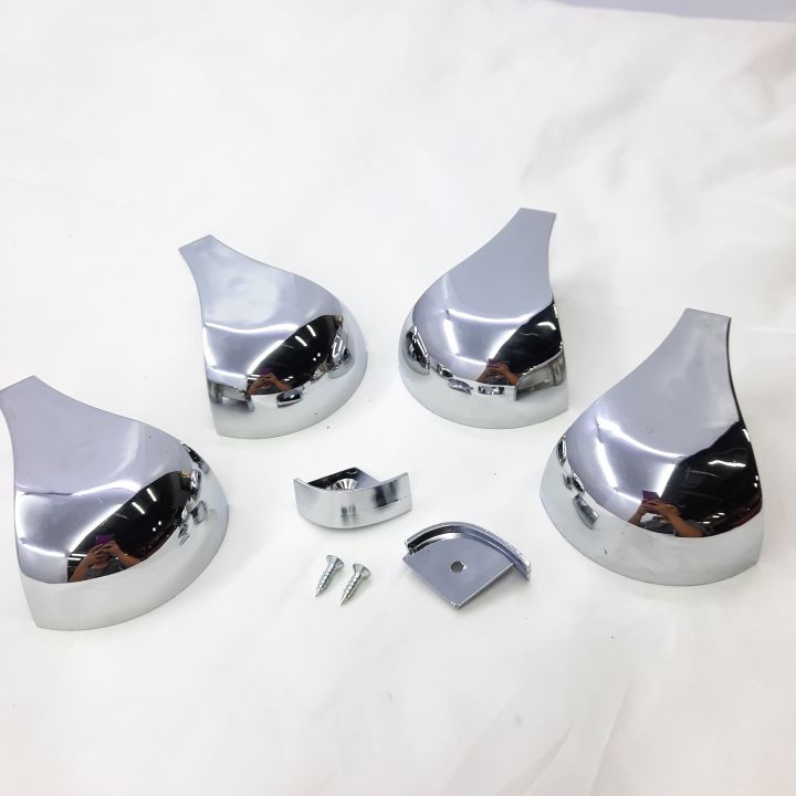 1set Maxima Corner Plate metal for Billiard Tables / Corner Plate ng ...