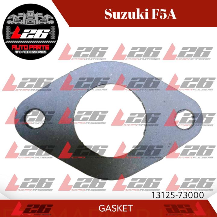 1PIECE Suzuki F5A Exhaust pipe Gasket 13125-73000 | Lazada PH