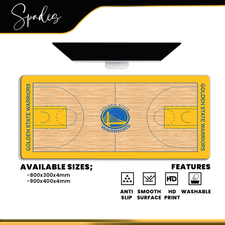 Gigaware NBA Court Design Extended Mousepad Deskmat Large Gaming Mouse ...
