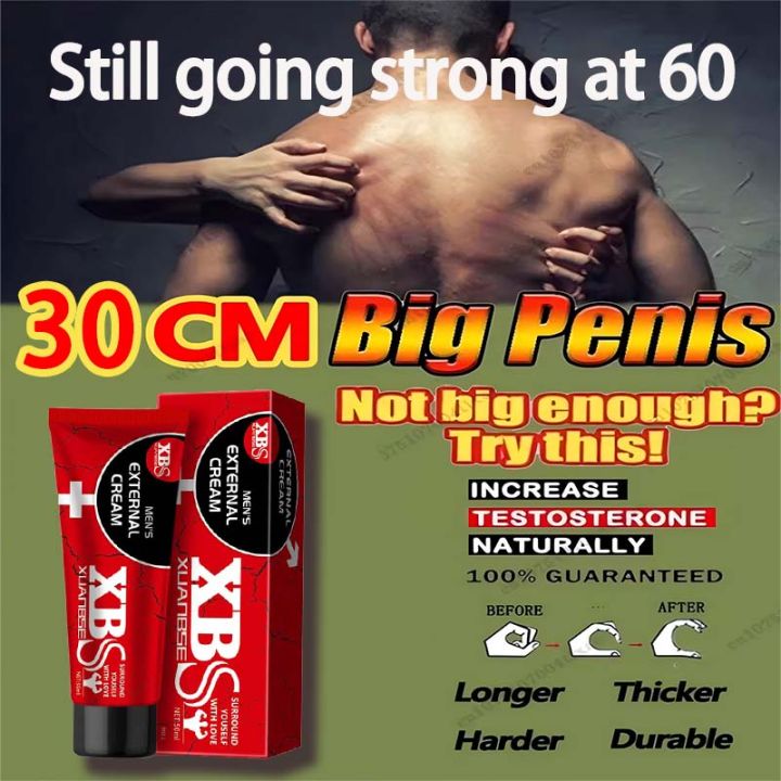 50ml XBS penis enlarger cream/Achieve 30cm length/ cures men's troubles/robust capsule for sex ...