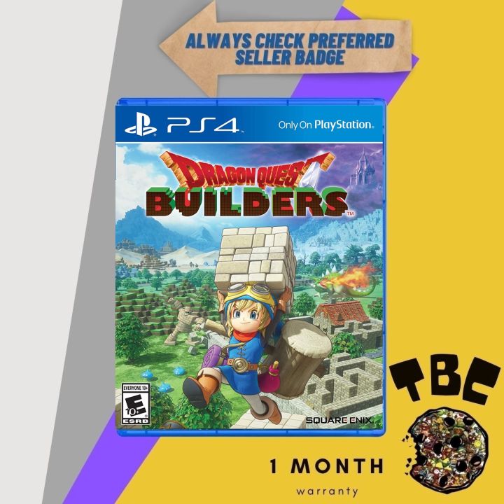 Dragon Quest Builders - PS4 [PRELOVED] | Lazada PH