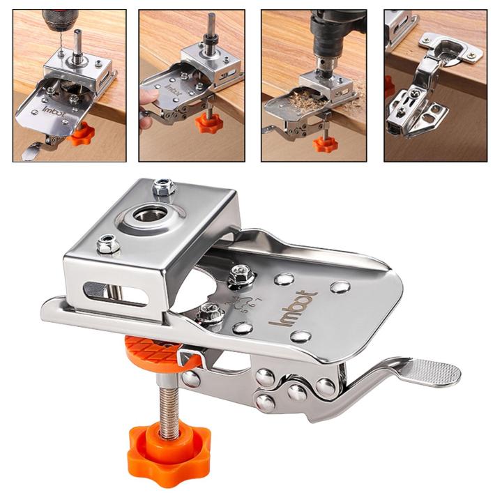 Serbery Hinge Hole Opener 35mm Locking Hinge Boring Hole Saws Bit ...