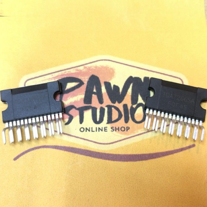 spaepart IC TDA 7266 SA TDA7266SA TDA 7266SA TDA7266 SA | Lazada Indonesia