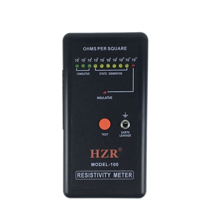 Surface Resistance Meter Resistivity Meter Anti-static Detector ...