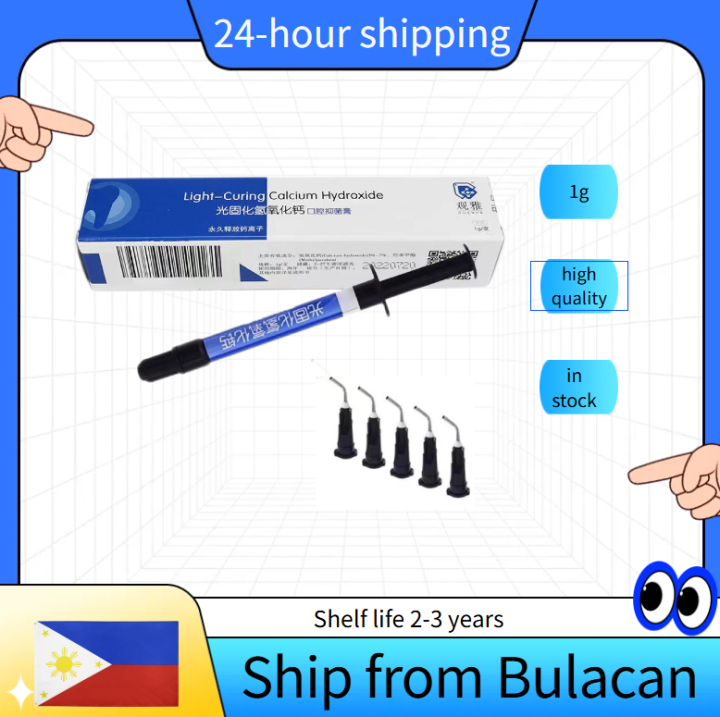 ental Materials Light Curing Calcium Hydroxide Cavity Liner Apexcal ...