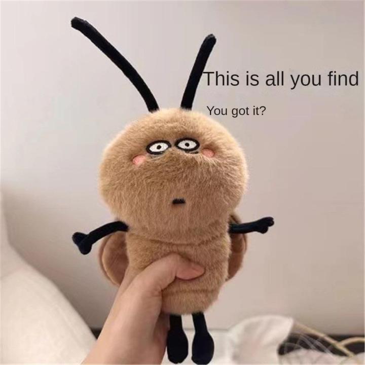 Creative Cockroach Doll,Funny Ugly Cute Plush Toy,Children's Toys ...