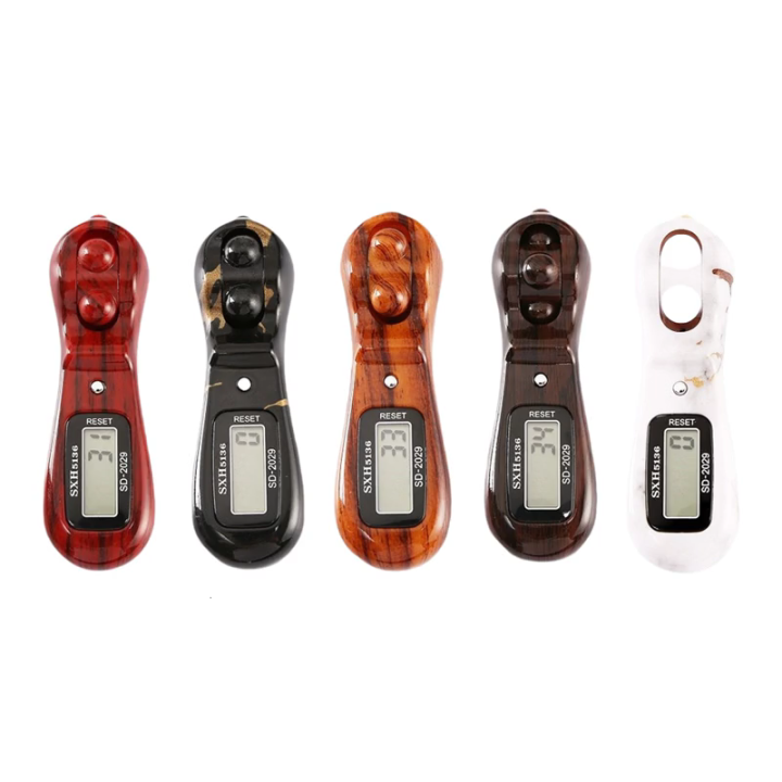 Electrical Digital Counter Portable Finger Counter Prayer Relaxation ...