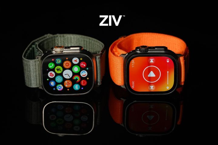 Zivent ZV10 Smartwatch Health Monitoring, Bluetooth, Waterproof ...