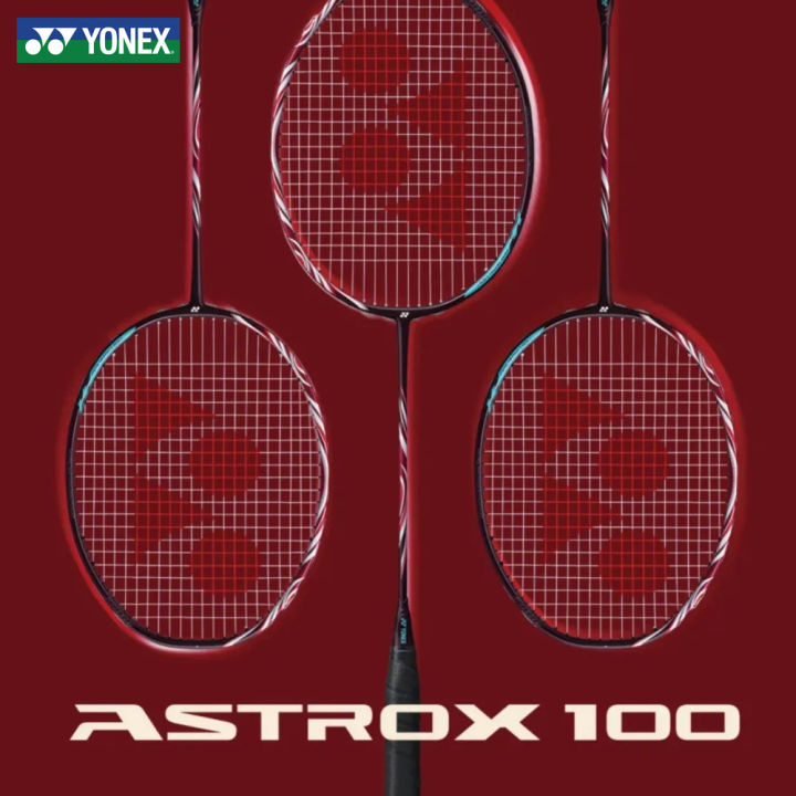 Yonex ASTROX 100ZZ navy blue High Quality Carbon Fiber Offensive Professional Badminton Racket ...