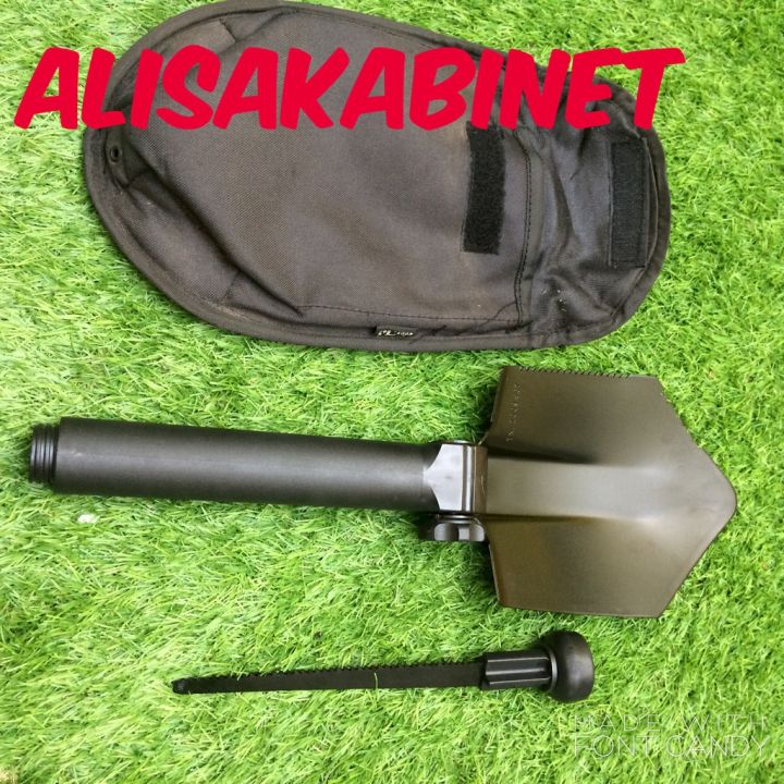 Pacul Sekop Lipat Jatah TNI | Lazada Indonesia