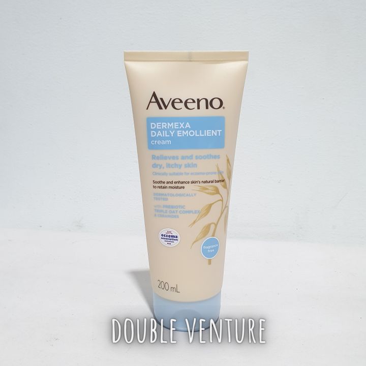 Aveeno Dermexa Daily Emollient Cream 200mL | Lazada PH