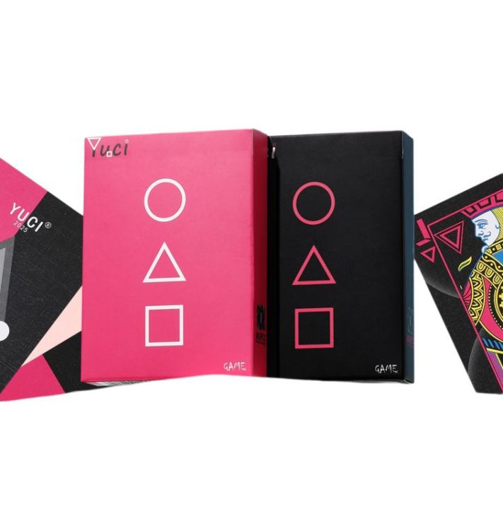Squid Game Limited Edition Playing Cards By YUCI | Lazada
