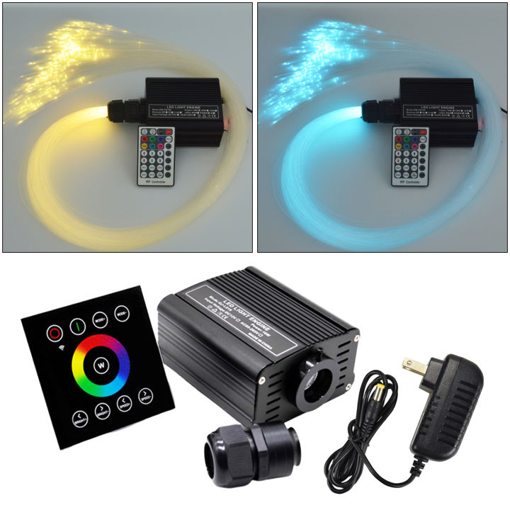 Fityle 16W LED Light Engine Fiber Optic Light Engine Driver LED Star ...