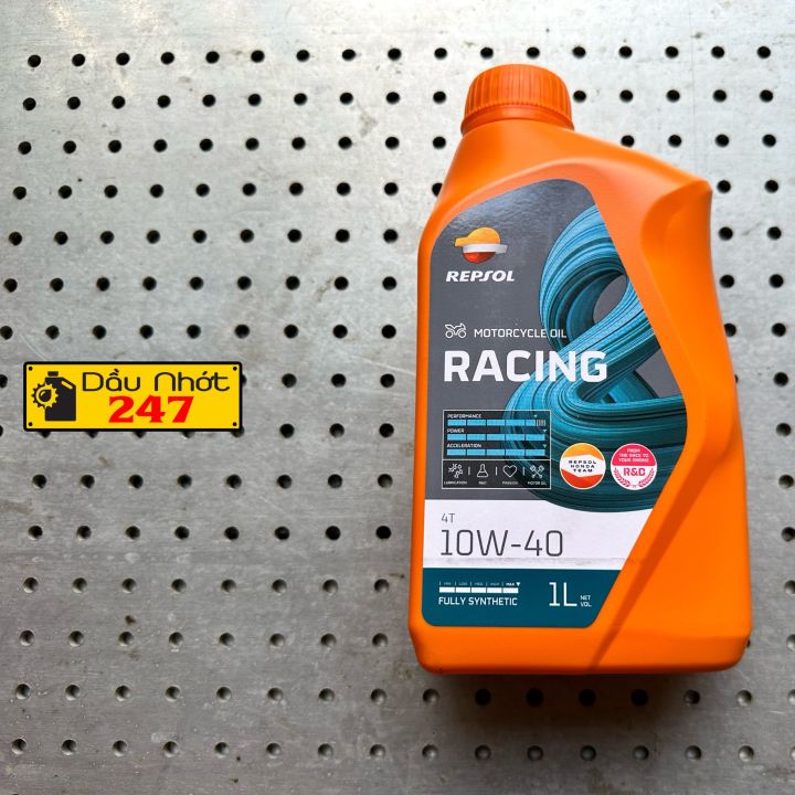 Dầu nhớt Repsol Racing 4T 10w40 1L | Lazada.vn