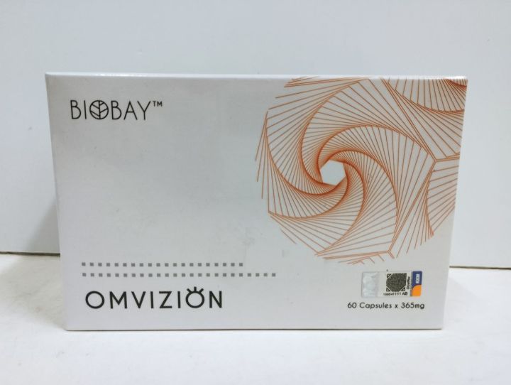 Biobay Omvizion 60 Capsules x 365mg Exp: 01/2024 | Lazada