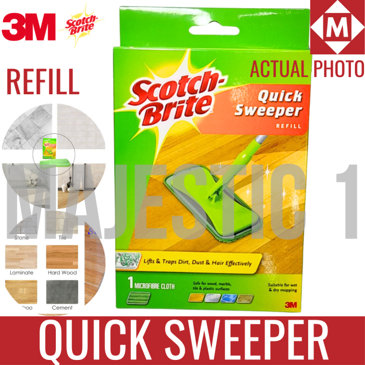 3M Scotch Brite Quick Sweeper REFILL ONLY | Lazada PH