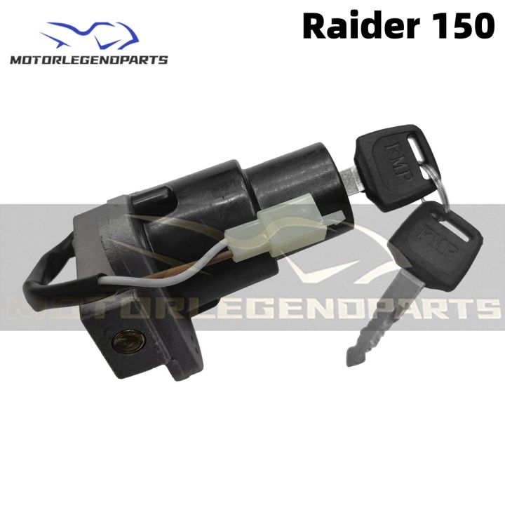 Suzuki Raider 150 Ignition Switch Motorcycle Main Ignition Key Lock ...
