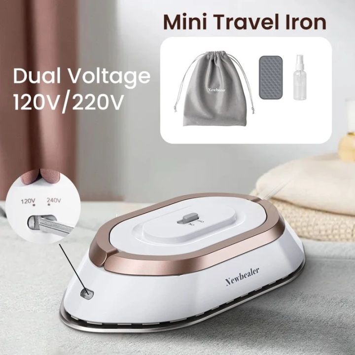 Handheld Mini Electric Dry Iron 120V/220V Dual-voltage 30S H | Lazada PH