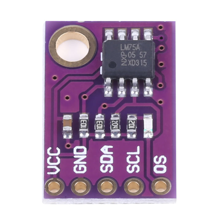 LM75A CJMCU-75 Temperature Sensor Module Digital I2C Interface High ...