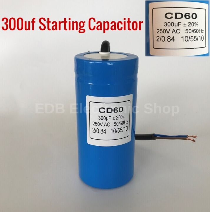 CD60 300uf 250V Motor / Waterpump Capacitor 300uf 250V Motor Capacitor ...