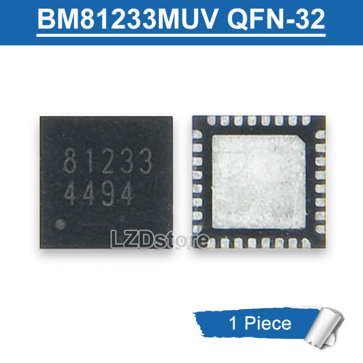 1pc 81233 BM81233 QFN32 BM81233MUV BM81233MUV-ZE2 QFN-32 IC Chip new ...