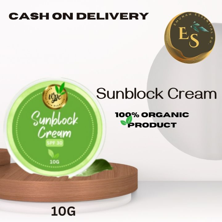 Sunblock Cream 10g | Lazada PH