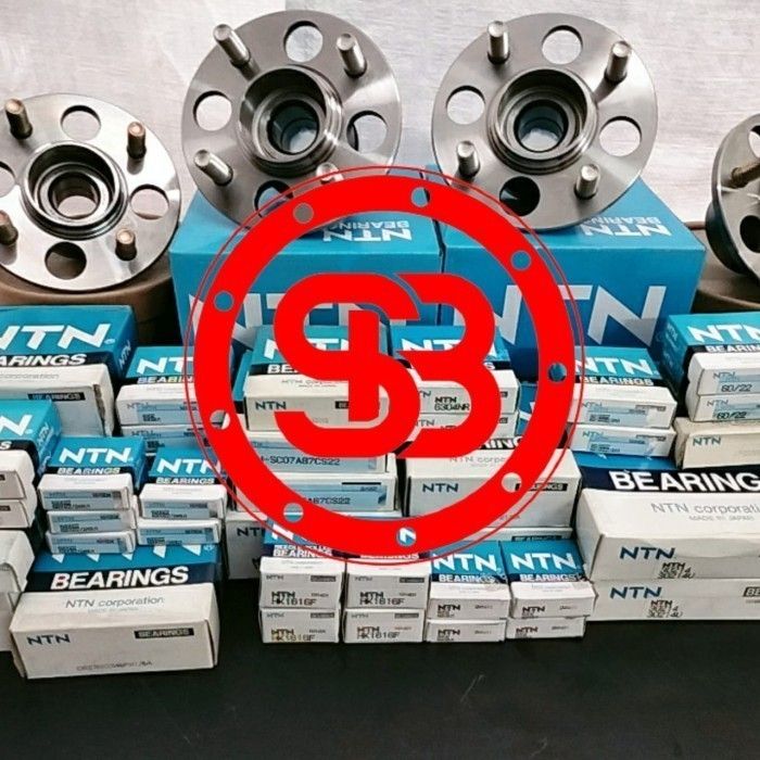 HUB WHEEL BEARING HUB 065-19 NTN (REAR WHEEL SUZUKI ESTEEM - SWIFT ...