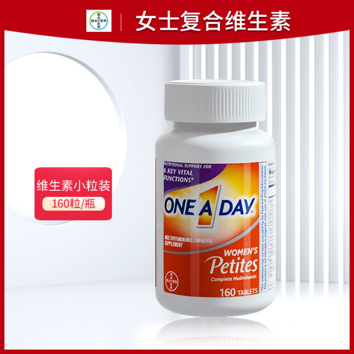 Bayer Oneaday Women Multivitamin Women Multidimensional Adult ...