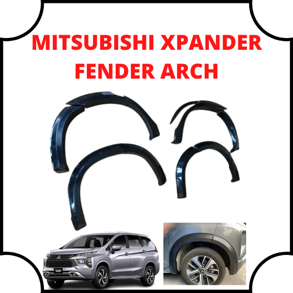 MITSUBISHI XPANDER 2019 2020 2021 2022 2023 HIGH QUALITY FENDER ARCH ...