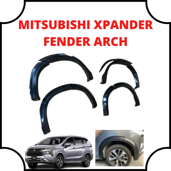 MITSUBISHI XPANDER 2019 2020 2021 2022 2023 HIGH QUALITY FENDER ARCH ...