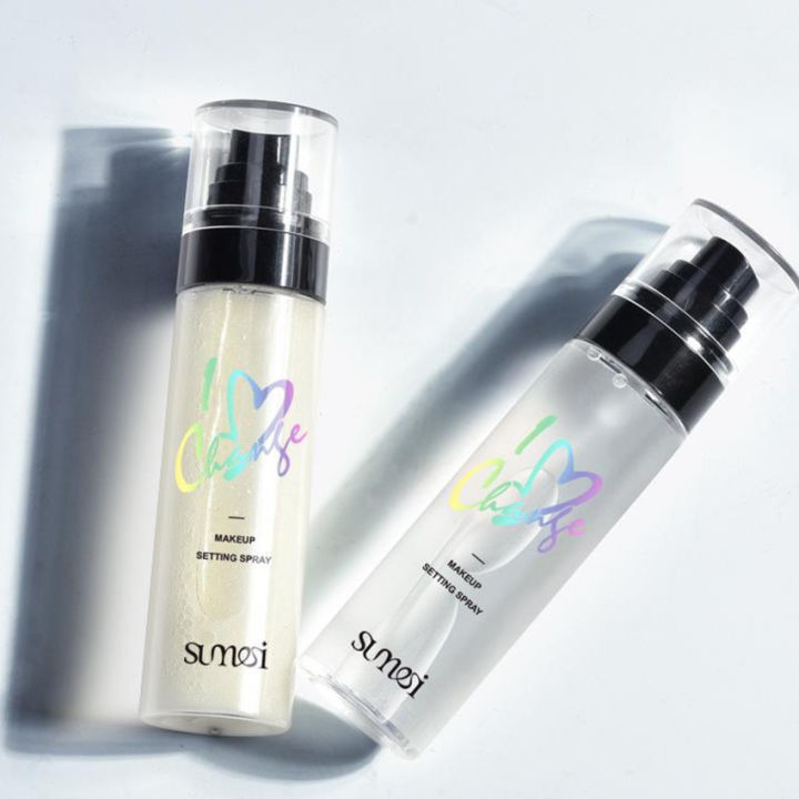 Makeup Setting Spray Moisturizing Long Lasting Foundation Fixer make Up ...