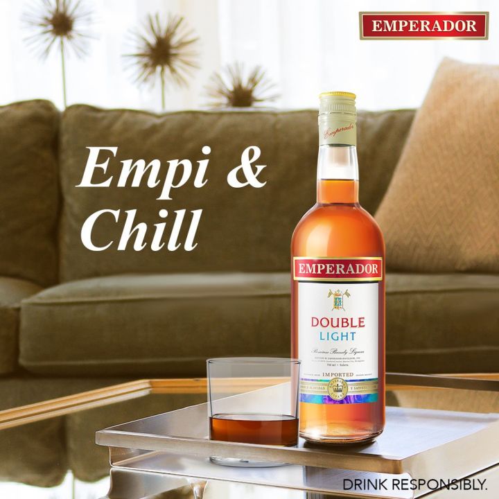 Emperador Double Light 750ml | Lazada PH
