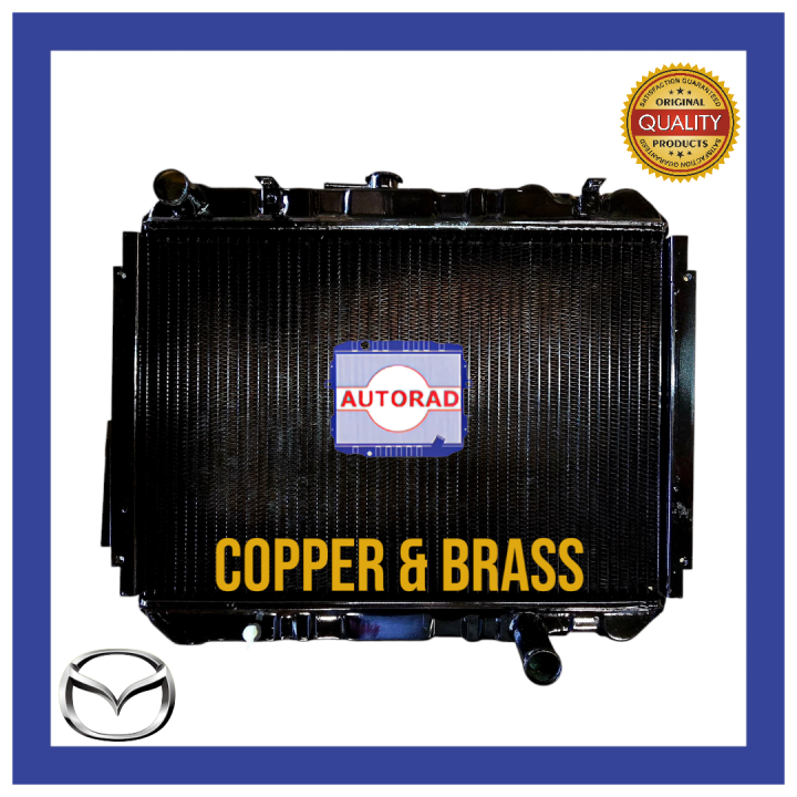 Radiator Mazda B2200 - 2 Row | Lazada PH