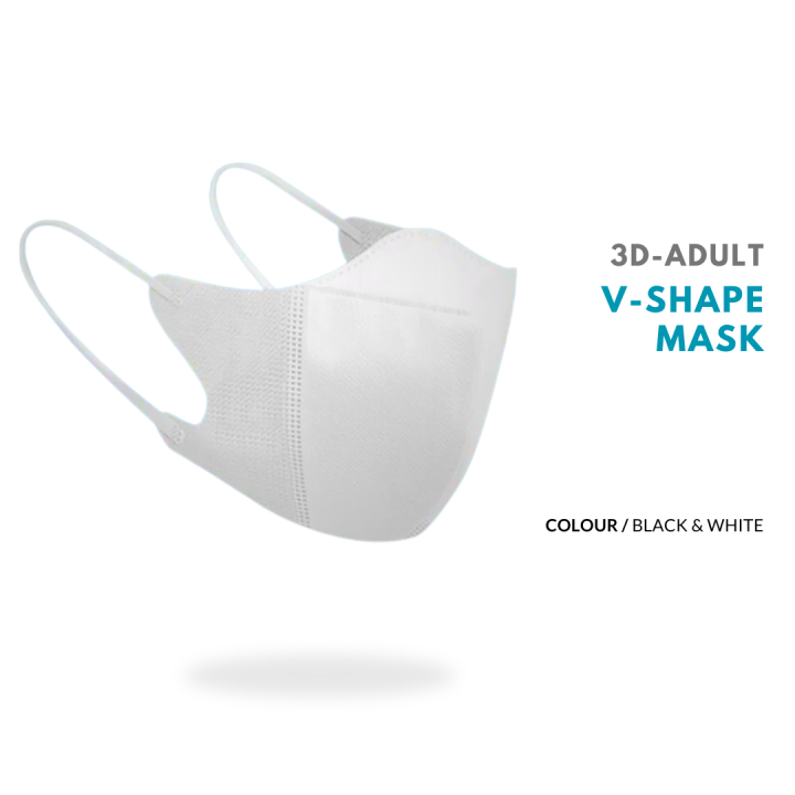 3D ADULT V-SHAPED FACE MASK DUCKBILL MASK | Lazada Singapore