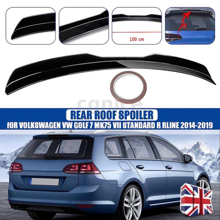 Rear Roof Spoiler for Volkswagen VW Golf 7 MK75 VII GTI R Rline Spoiler ...
