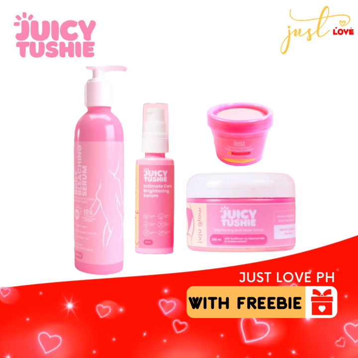 Juicy Tushie Butt Scrub | Intimate Care Brightening Serum | Body ...